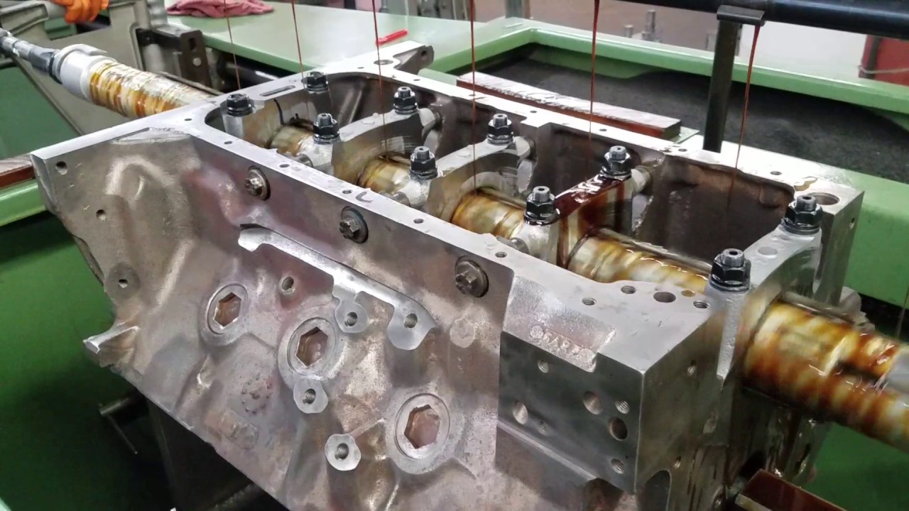 FE line hone process - YouTube