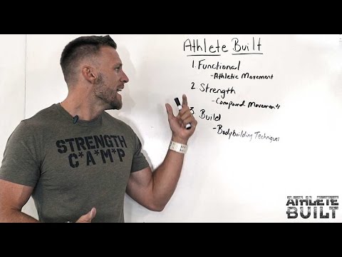 What Is Athlete Built? | Overtime Athletes - YouTube