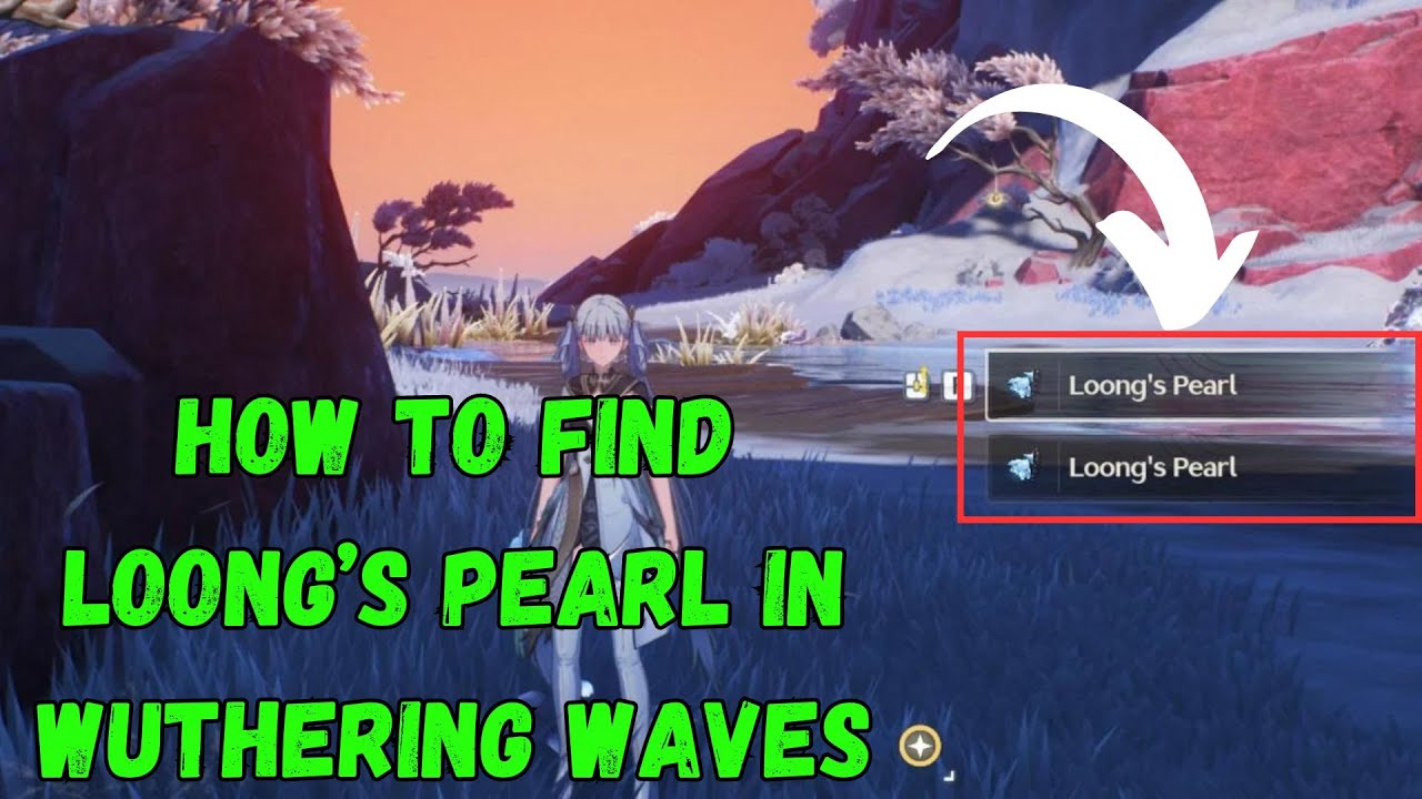 How to find Loong's Pearl Material Location in Wuthering Waves - YouTube