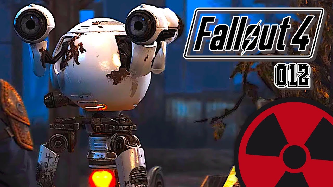 Fallout 4 - #012: Die Roboter von Graygarden ☢️ [Deutsch] - YouTube
