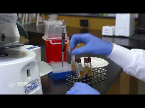 OsmoPRO Multi Sample Osmometer - YouTube