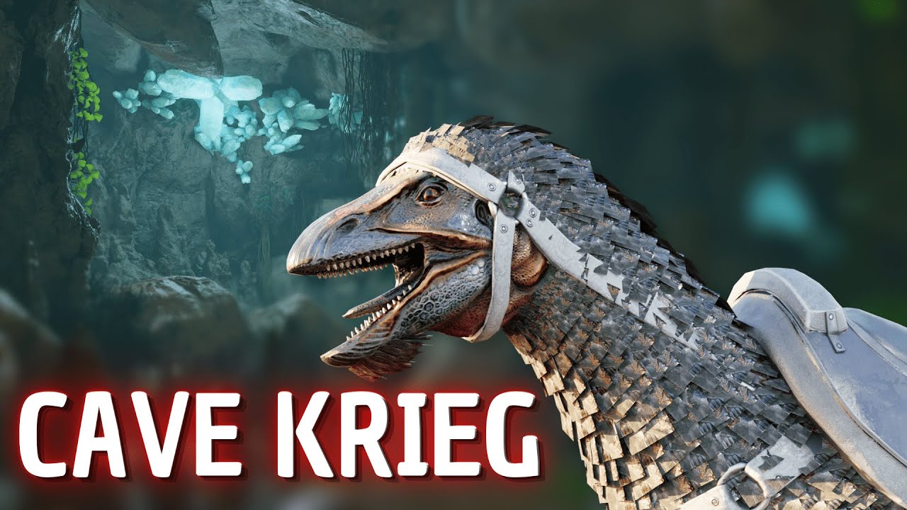 KAMPF um unsere Cave?! | ASA Duo PvP | ARK Survival Ascended - YouTube