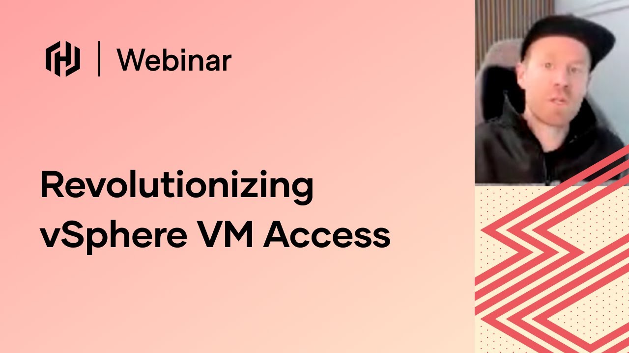 Revolutionizing vSphere VM Access - YouTube