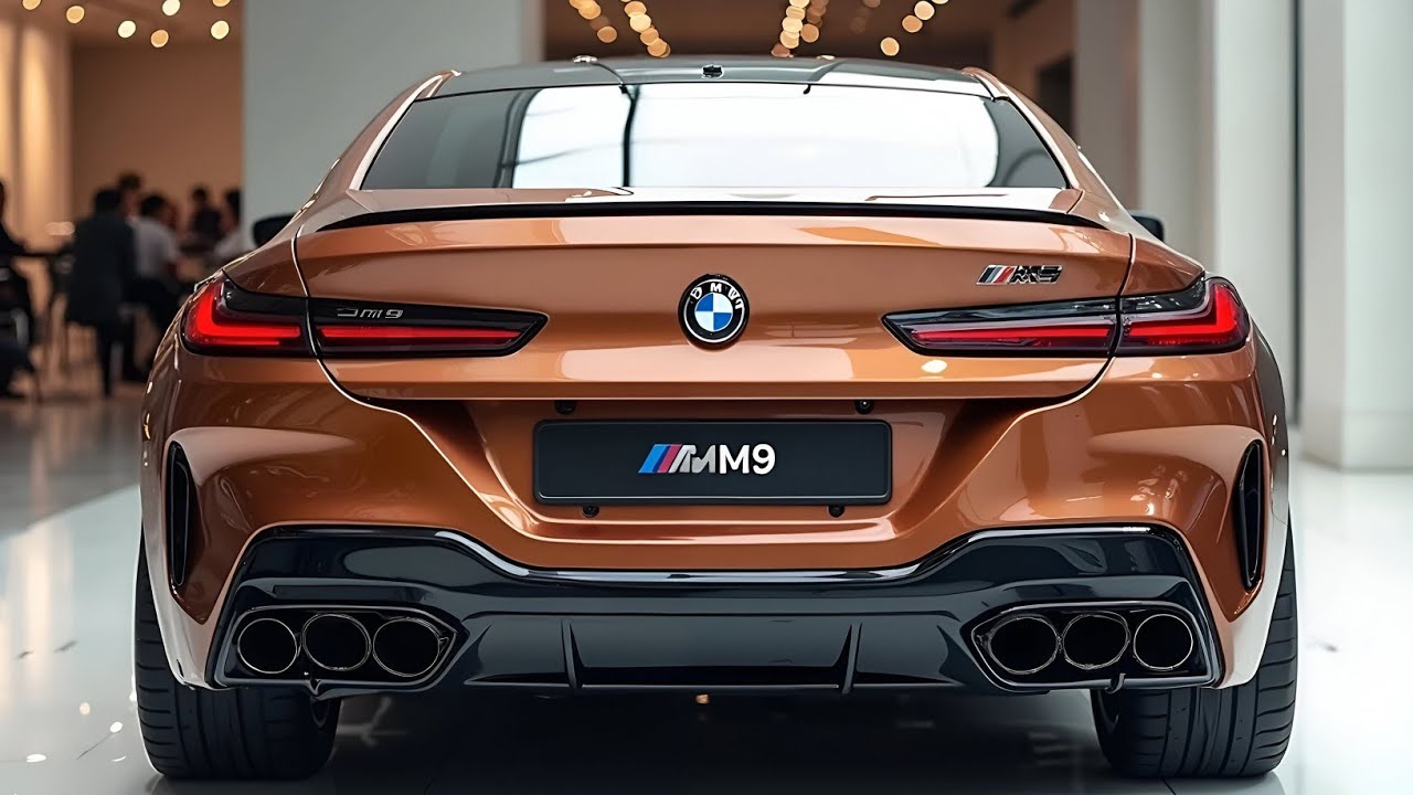 2026 BMW M9 – First Look at the Future of Supercars - YouTube
