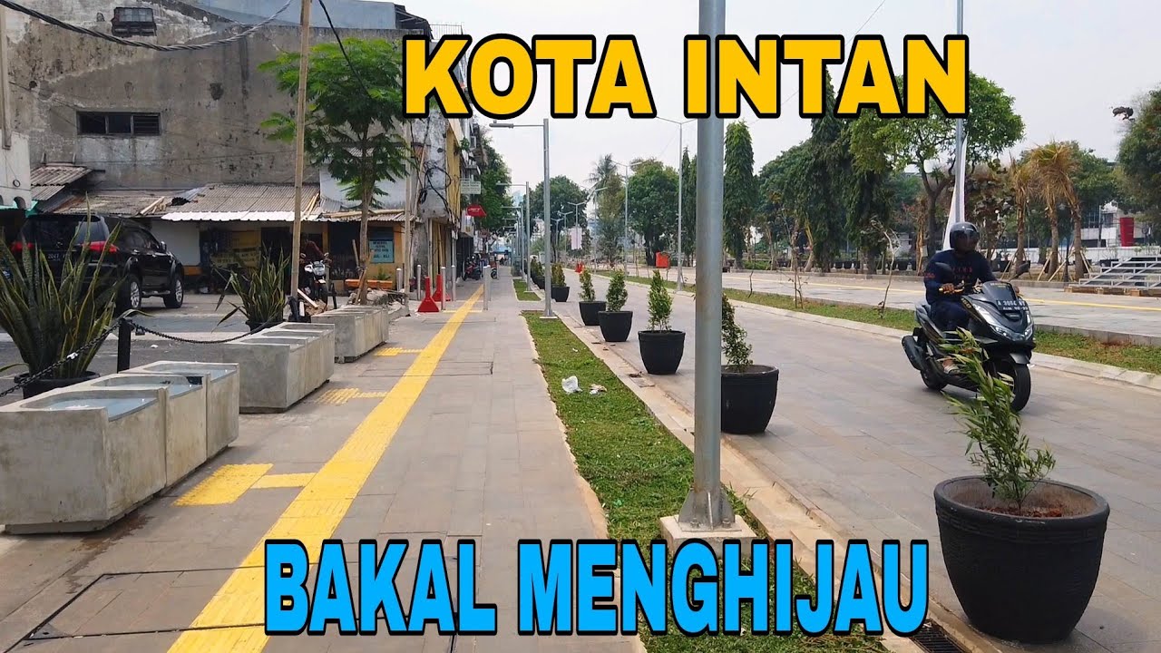 Revitalisasi Pedestrian Kota Intan Bakal Lebih Hijau Dilengkapi ...