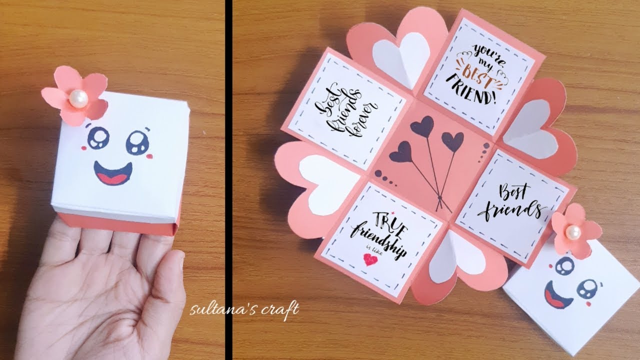 DIY Last Minute Friendship Day Gift Ideas 2023 | Happy Friendship Day ...