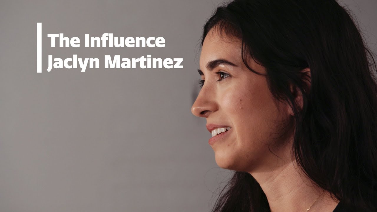 Jaclyn Martinez on the importance of being challenged | THE INFLUENCE ...