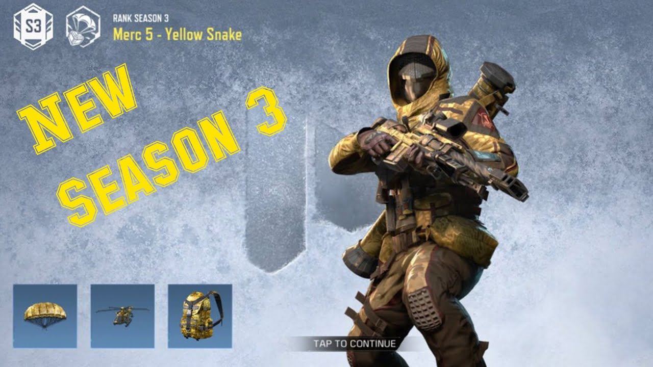 *New!* COD Mobile - SEASON 3 BATTLE PASS | (Call of Duty Mobile) CODM ...