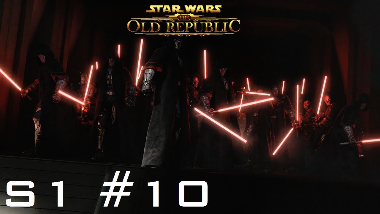 Star Wars: The Old Republic - SITH WARRIOR [Level 7] - S1 Ep 10: The ...