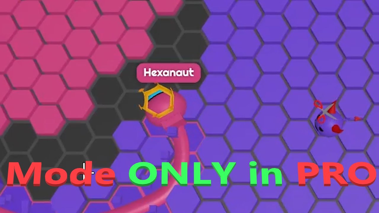 Hexanaut.io - Mode ONLY in PRO - YouTube