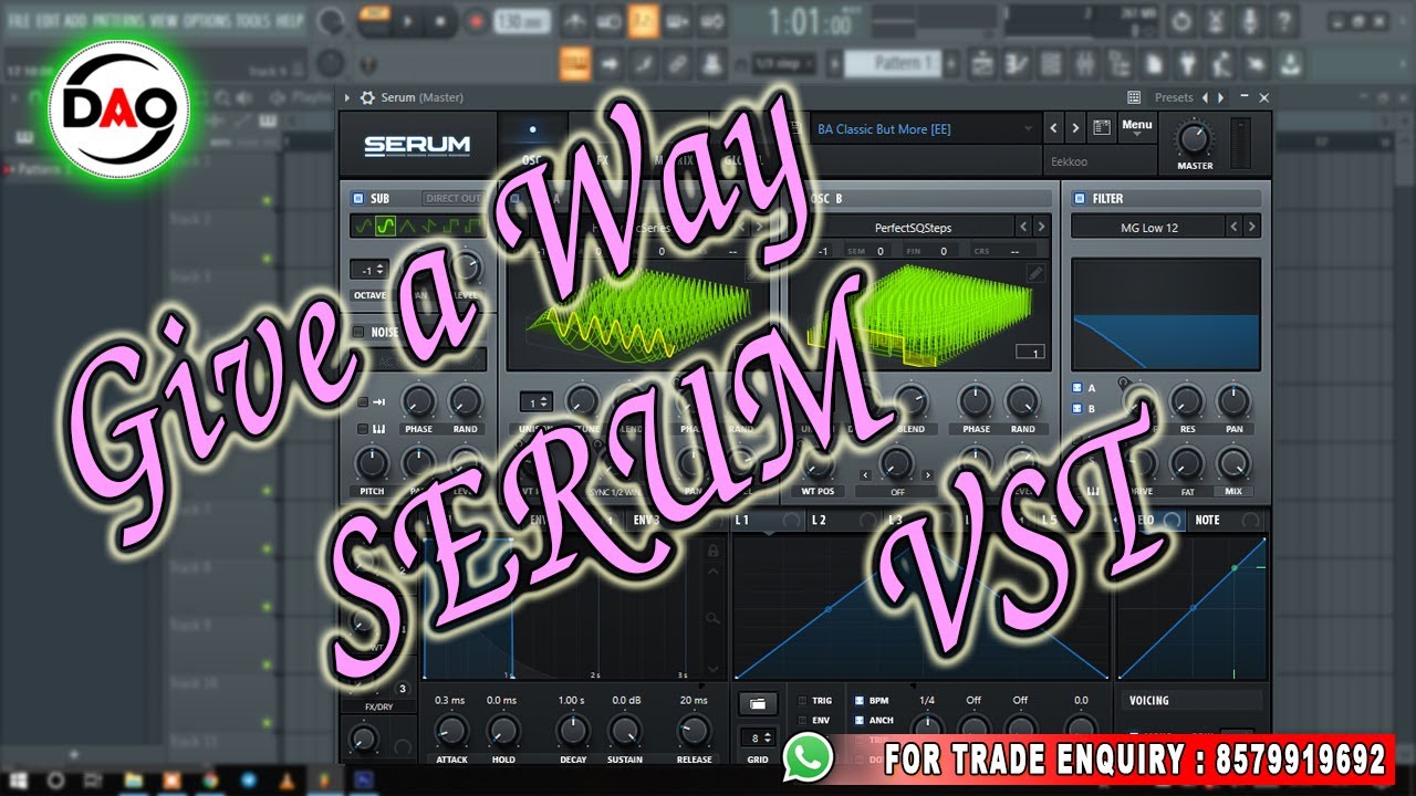 Give a Way #Serum VST Plugin || serum vst || DJAmit Remix - YouTube