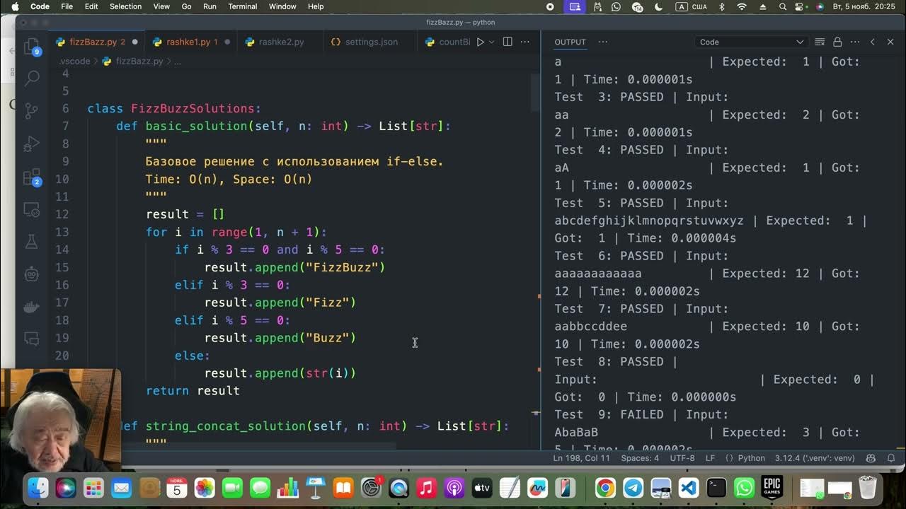 Lesson 87, №412, Fizz Buzz /Leetcode - YouTube