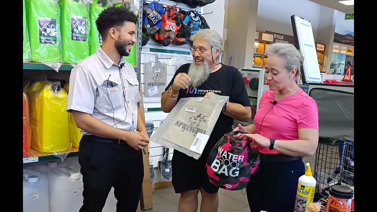 Motoring Wednesday from Safari Den. Our guests Gigi Neumann and Henri ...