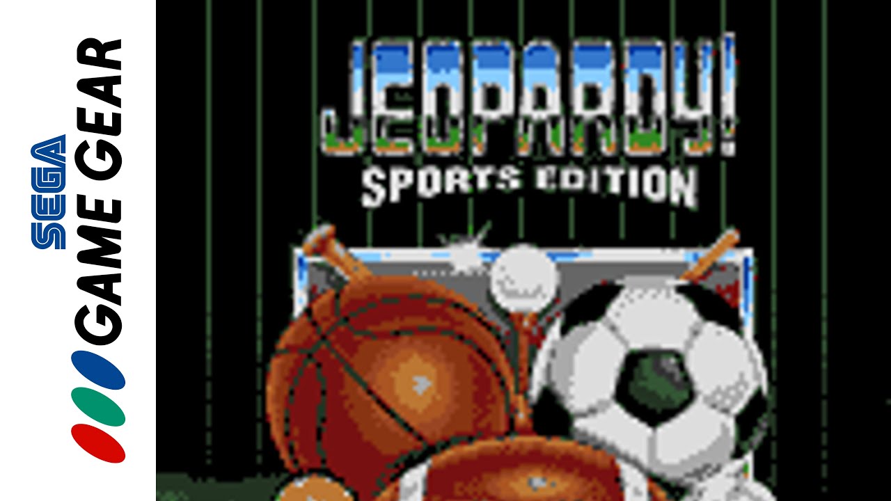 [GameGear] Jeopardy! Sports Edition (1994) Longplay - YouTube