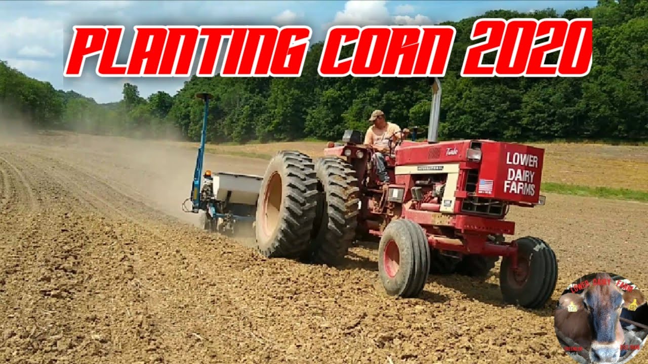 Planting Corn 2020 🌽 - YouTube