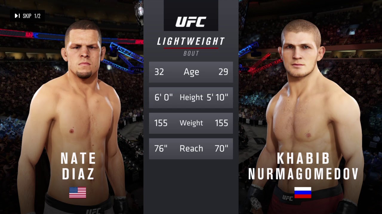 EA SPORTS™ UFC® 3:SEND ME LOCATION khabib is UNSTOPPABLE - YouTube
