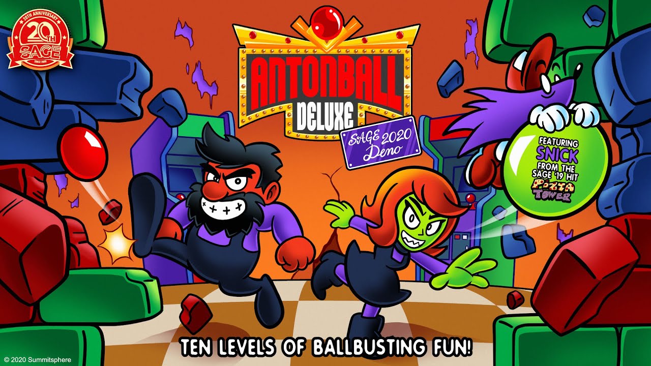 AntonBall Deluxe Gameplay PC - YouTube