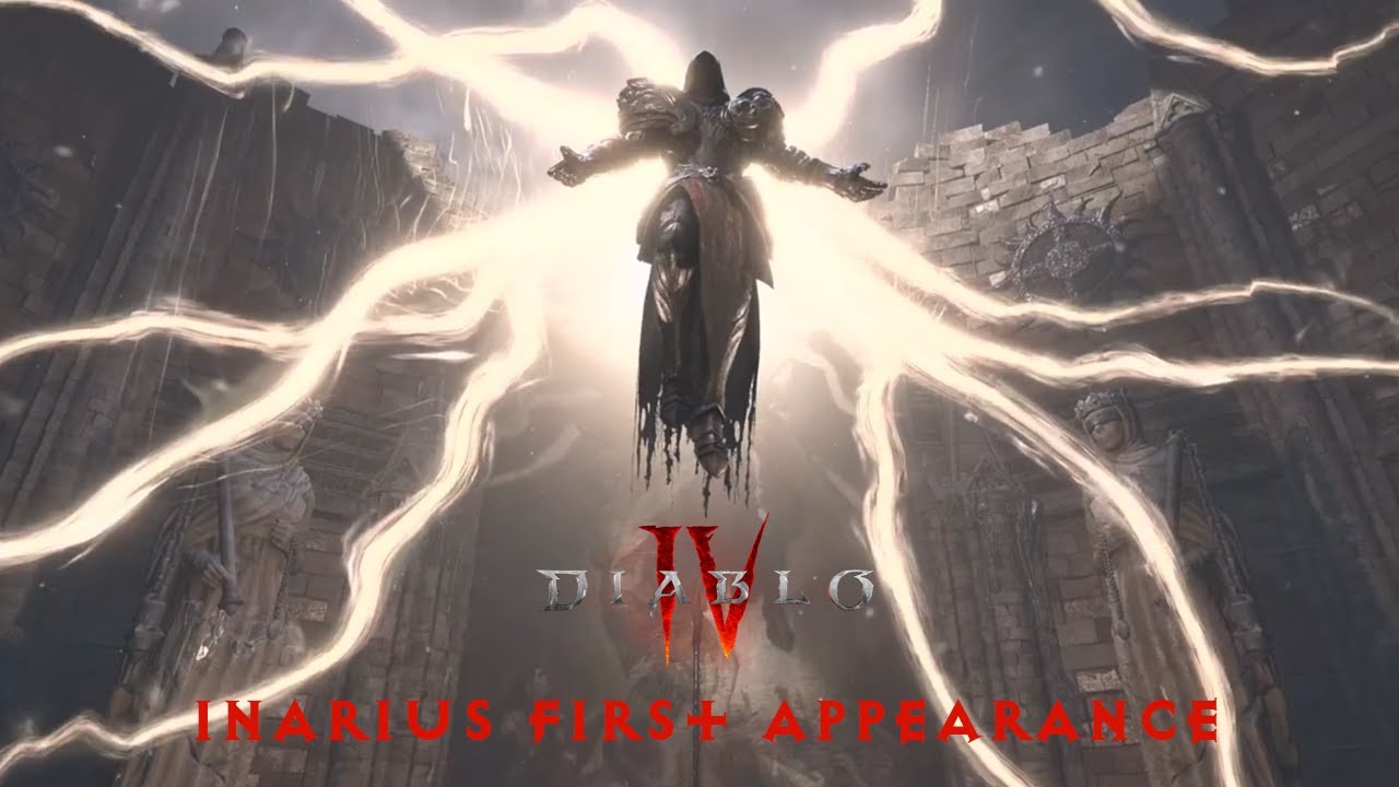 Diablo IV Inarius First Appearance - YouTube