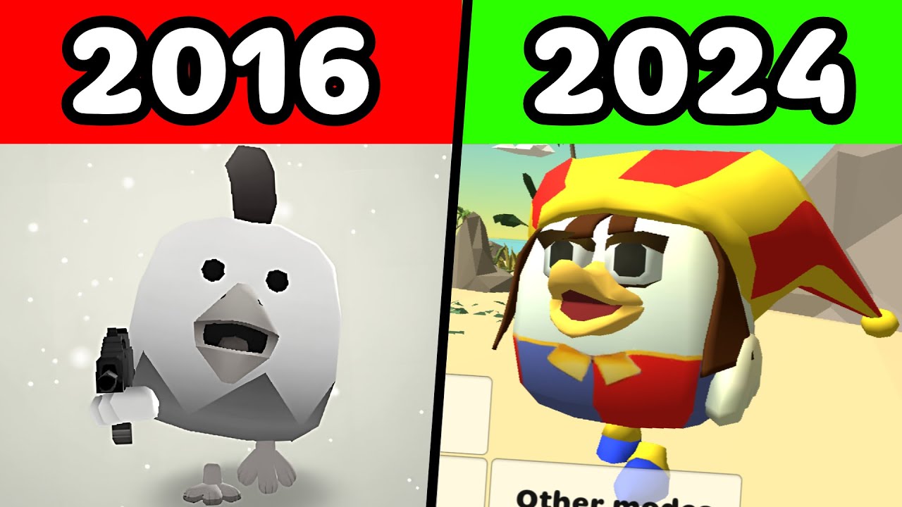 Cada Truco de Chicken Gun Que Debes Conocer COMPILACIÓN - YouTube