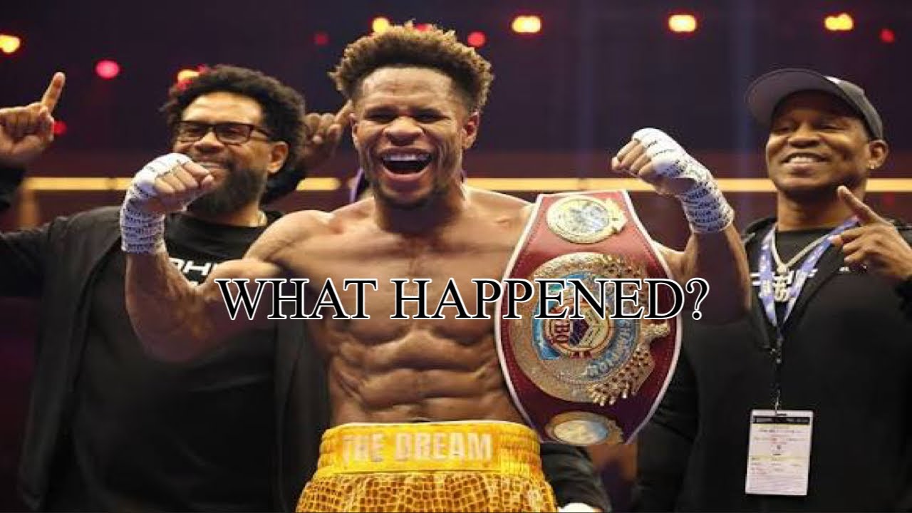 DEAR DEVIN HANEY FANS, WHEN DID IT BECOME COOL TO PUSH FOR ONE-SIDED ...