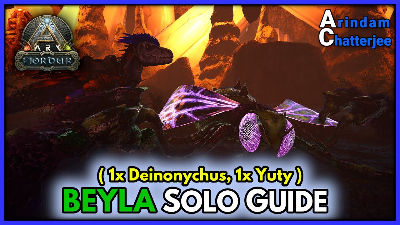 ARK Fjordur - SOLO BEYLA World Boss GUIDE (Easiest Way) - S2E292 - YouTube