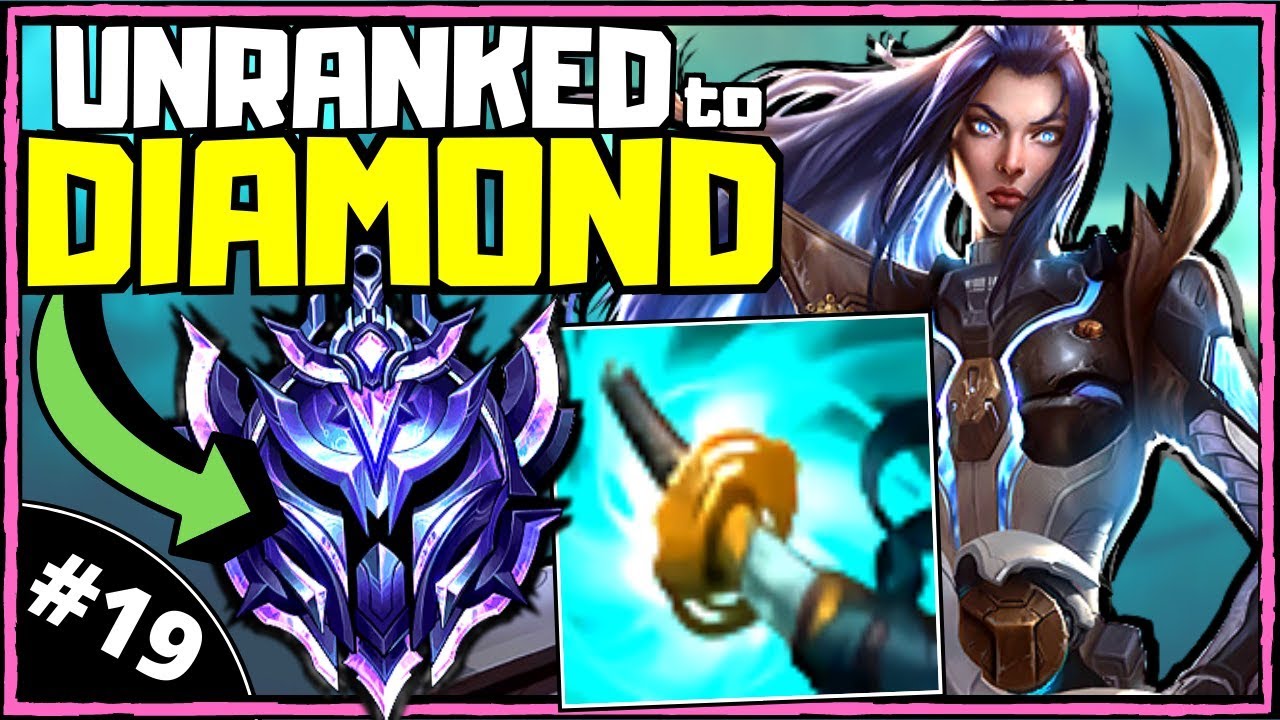 STORMRAZOR Caitlyn | Unranked to Diamond ADC [Ep. 19] | League of ...