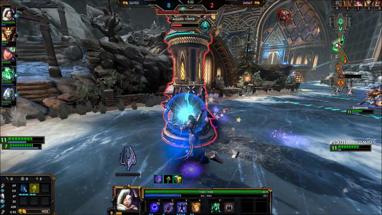 Smite: Assault 2 - YouTube