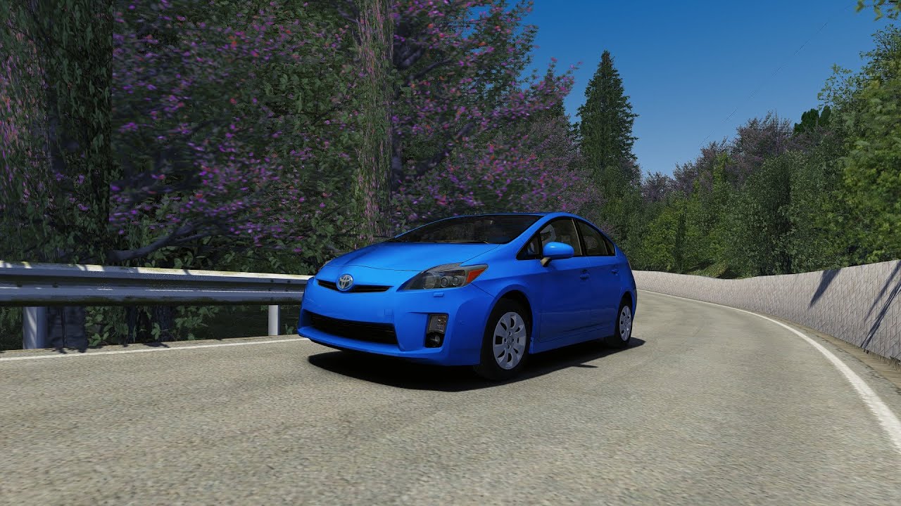stock Prius attacks Maze pass | Assetto Corsa - YouTube