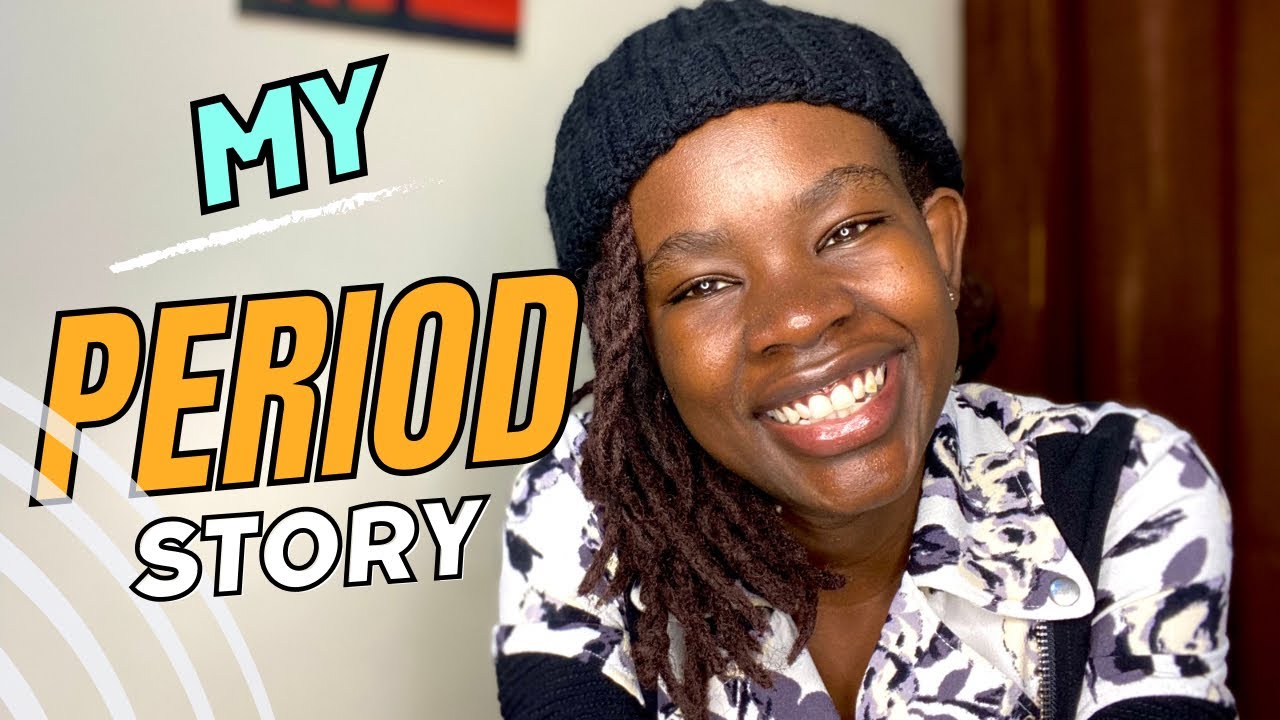 Was scared of getting my first period - YouTube