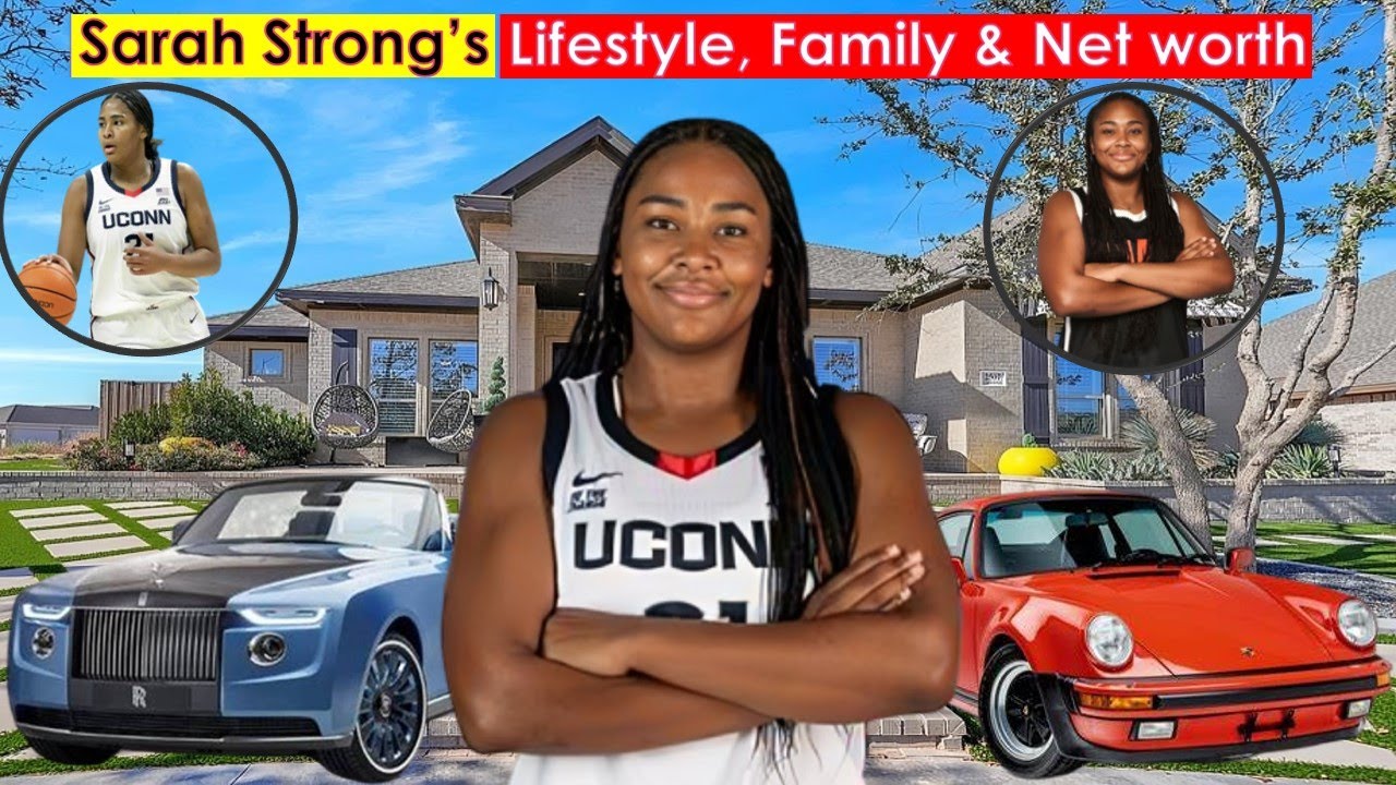 Meet Sarah Strong's BOYFRIEND, Parents, Siblings, Age, Life style ...