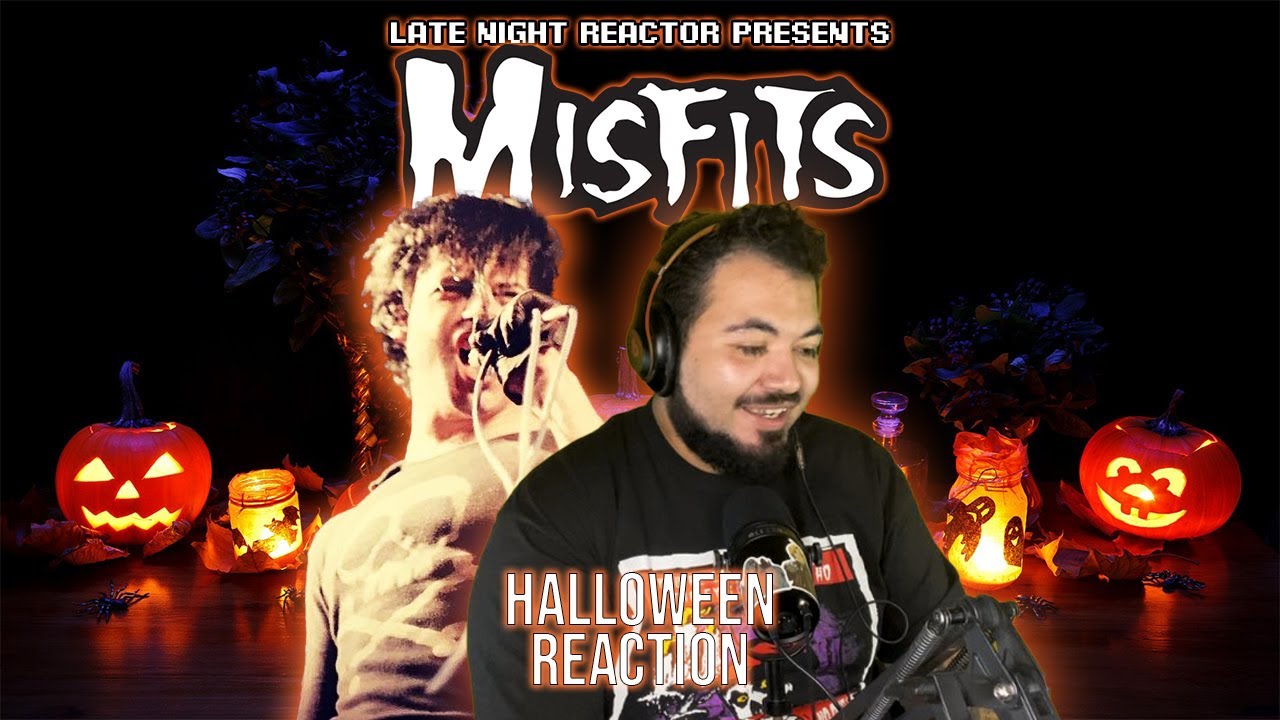 The Misfits - Halloween (Reaction) - YouTube