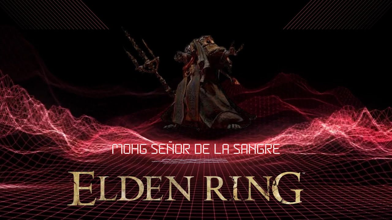 Elden Ring - Mough Señor de la Sangre - YouTube