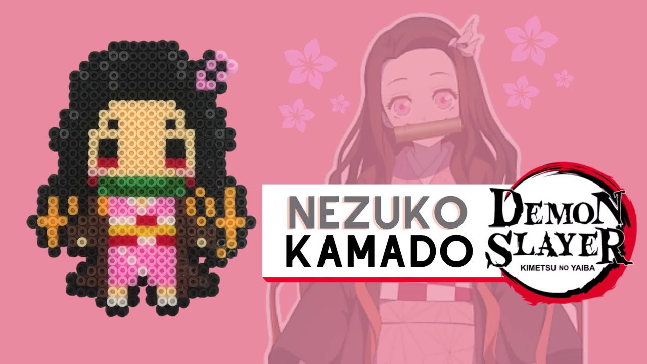 Bead 101: Nezuko Kamado of Kimetsu no Yaiba - YouTube