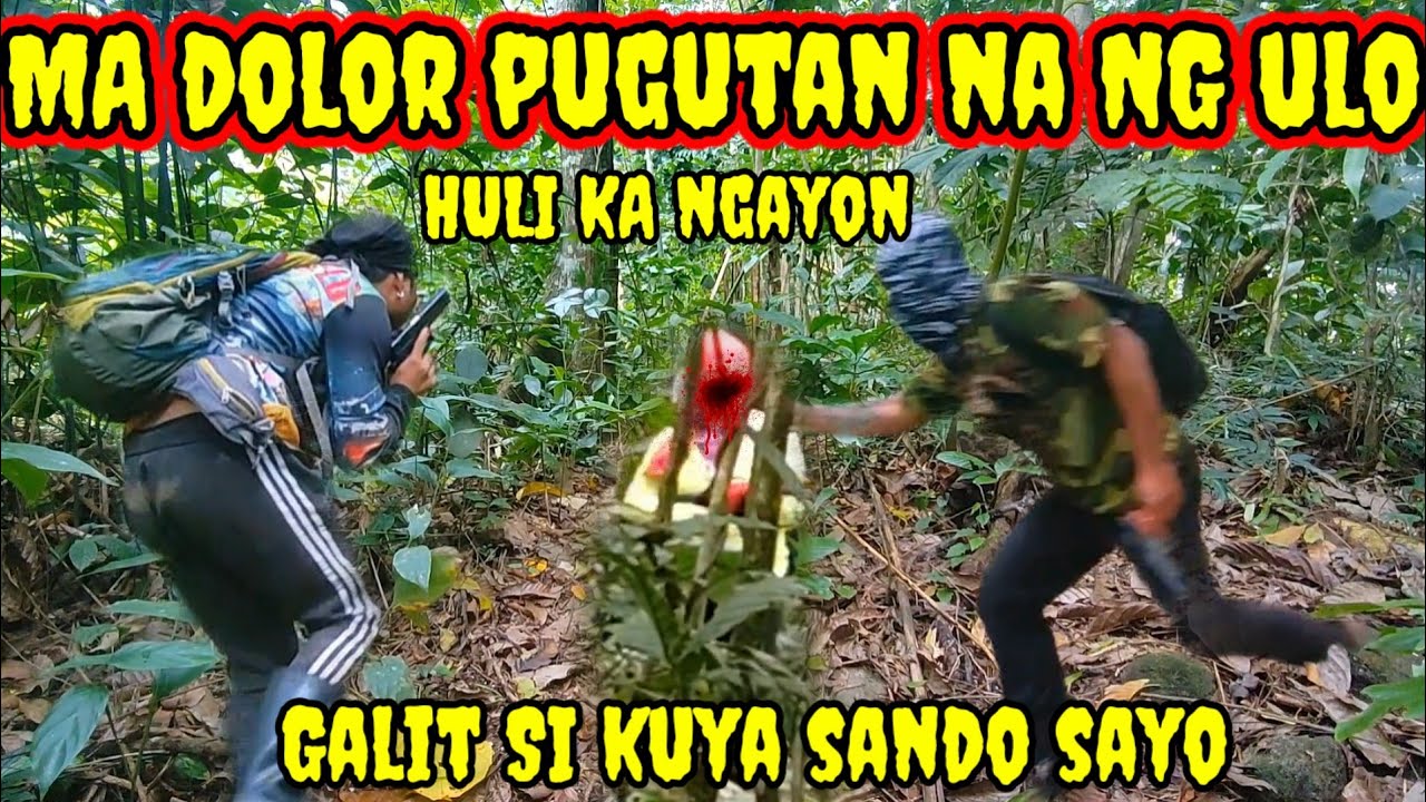 TAOHAN NI KUMANDER LIWAY-WAY INUBOS NAMIN paalam MA dolor - YouTube