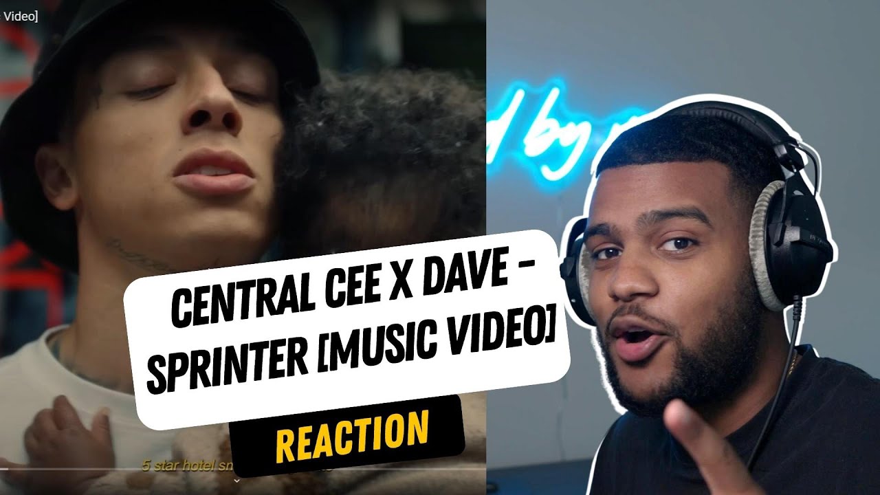 Central Cee x Dave - Sprinter [Music Video Reaction] - YouTube