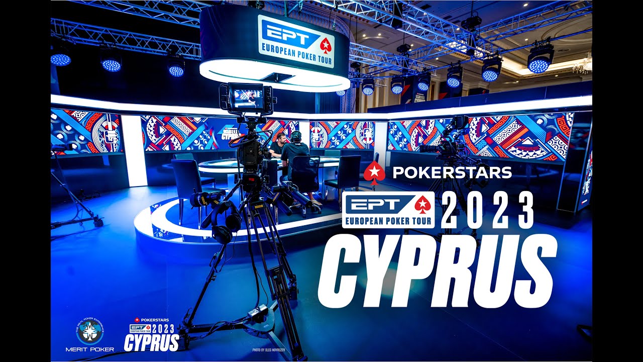 🔴🔴LAST DAY ALERT! Don't miss out on the electrifying EPT Cyprus live ...