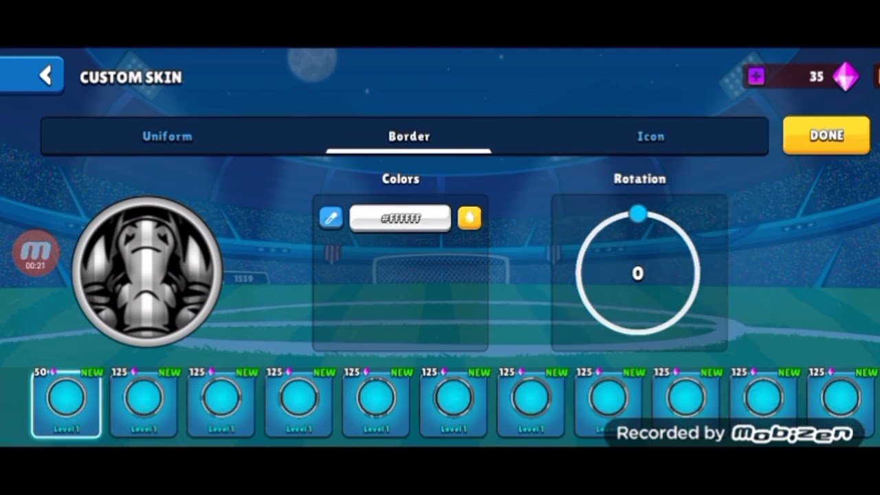 amazing skin at mamoball - YouTube