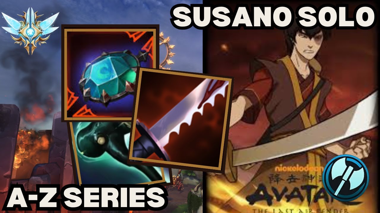 PRINCE ZUKO!!! - Susano A-Z Grandmasters Solo Smite - YouTube