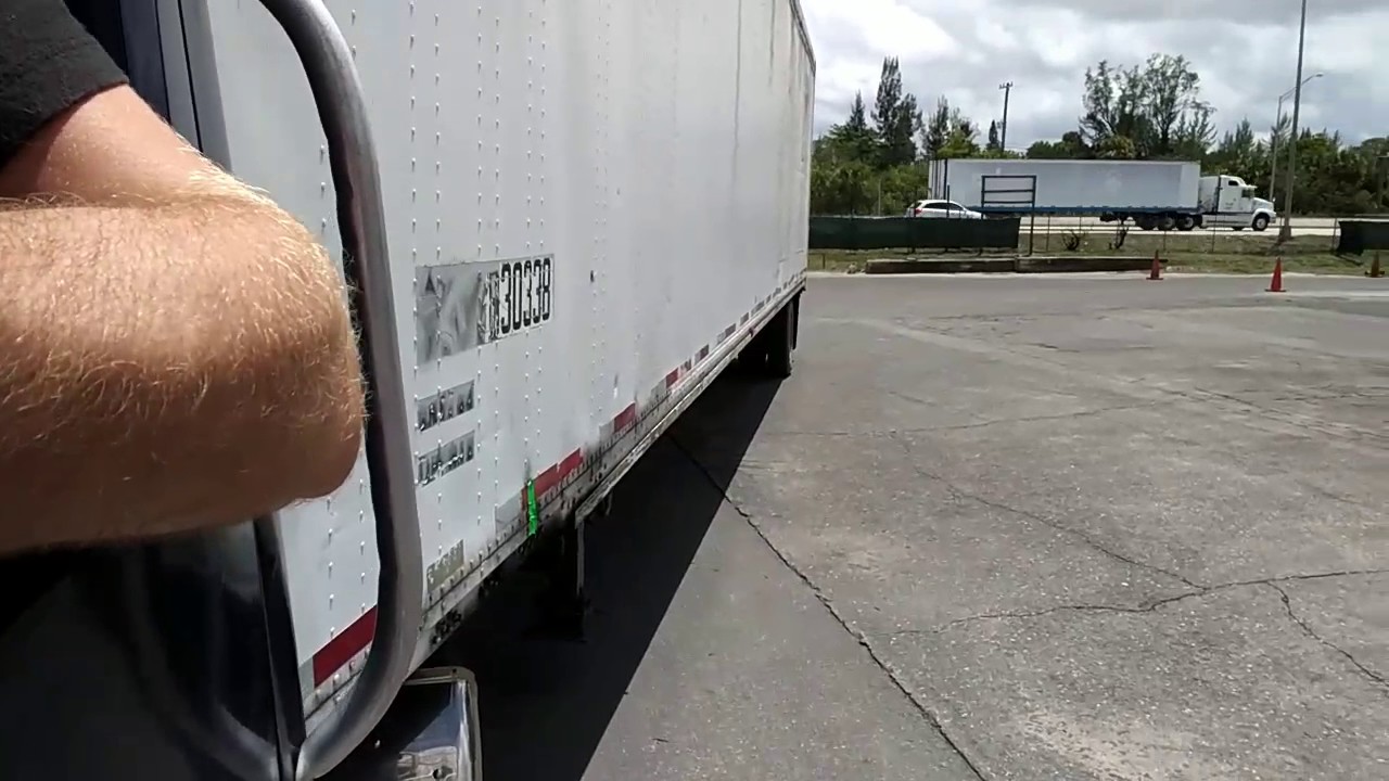 Improved alley docking - YouTube