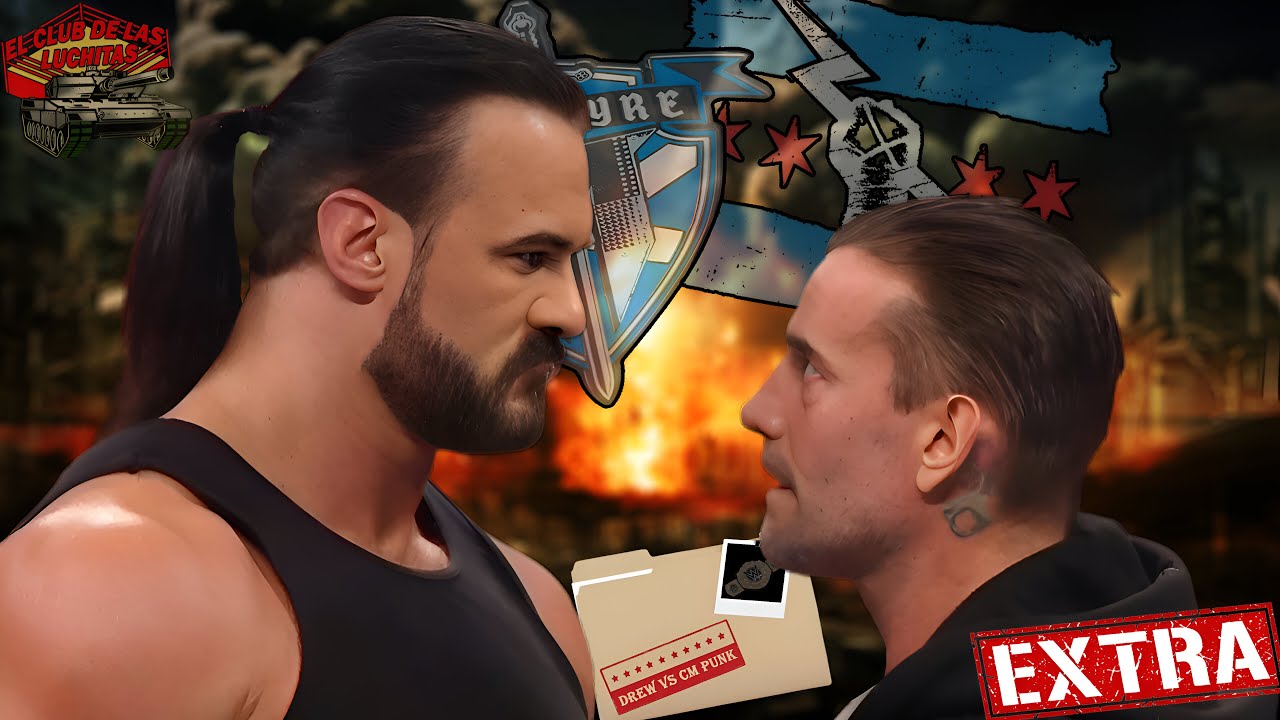 Extra | La Guerra: Drew McIntyre vs CM Punk - YouTube
