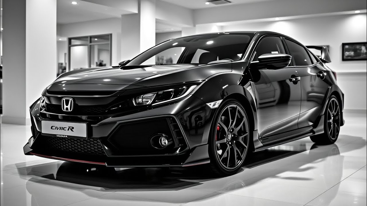 2025 Honda Civic Type R – The Ultimate Performance Hatchback Evolved ...