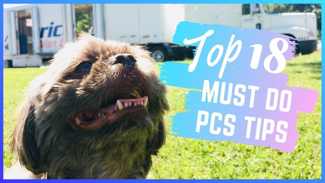 How to MASTER your military move!! (PCS Tips) - YouTube