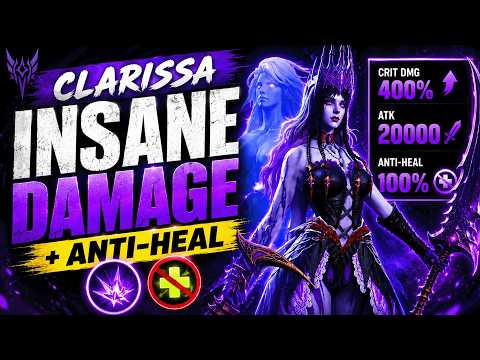 She's UNDERRATED!! Clarissa Showcase | Watcher of Realms