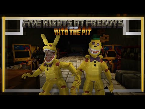into the pit [minecraft addon] addon by @MidoriyaMC😁😁 - YouTube