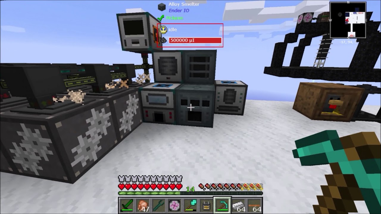 Feed The Beast Sky Odyssey Ep. 10 A Bit of TechReborn - YouTube