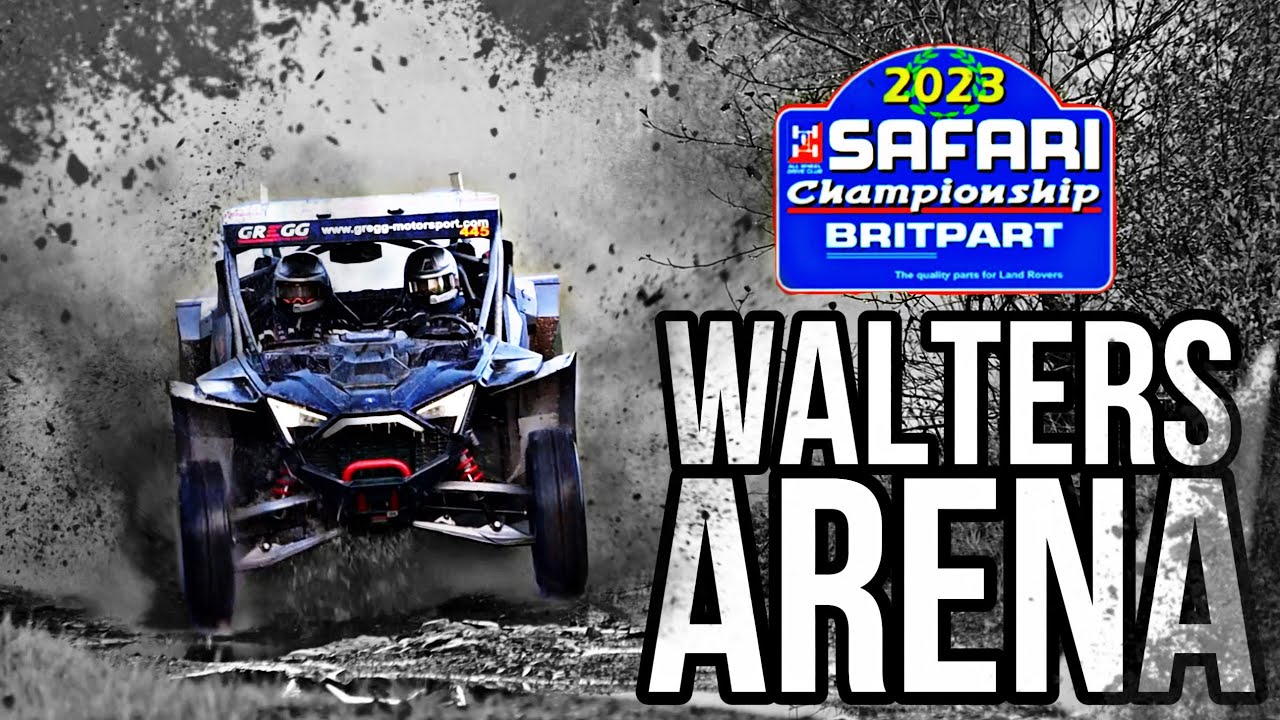 AWDC BRITPART SAFARI CHAMPIONSHIP 2023 - Walters Arena - CRAZY Off-Road ...