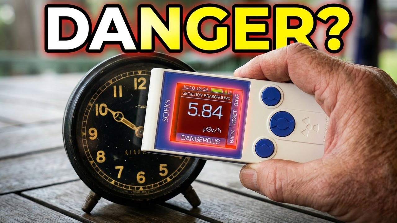 Geiger Counter Background Radiation