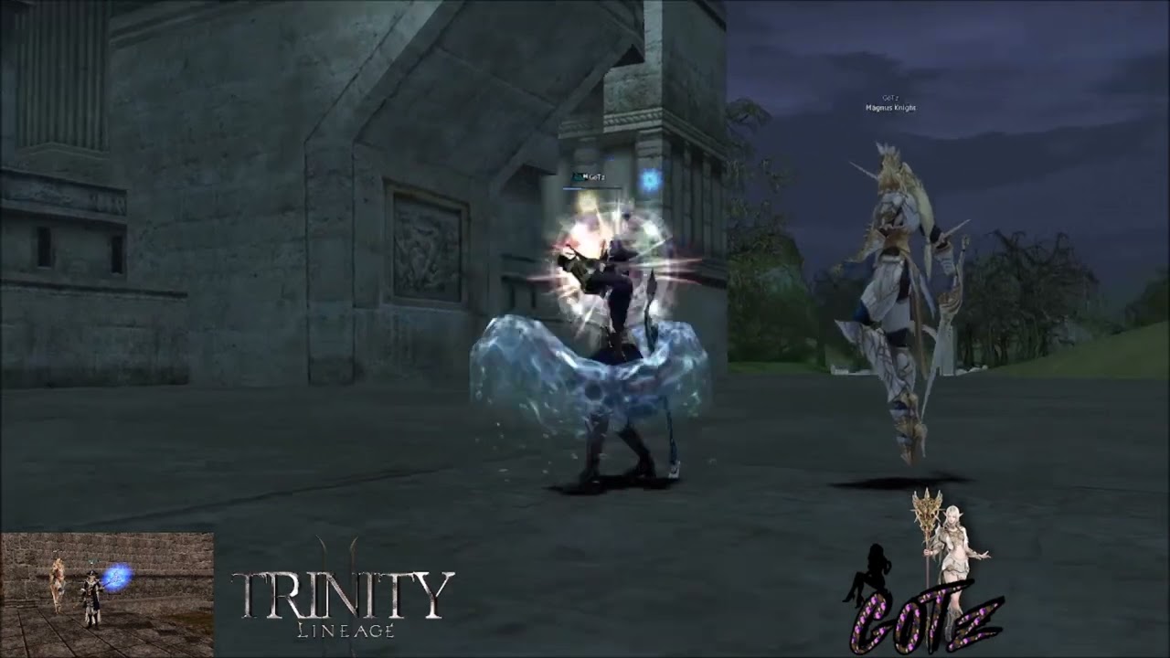 Lineage 2 trinity - Elemental Master HD - YouTube