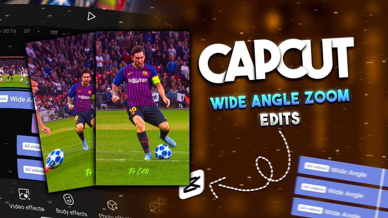 Capcut Wide Angle Zoom Trending Edits Tutorial | Mobile edits - YouTube