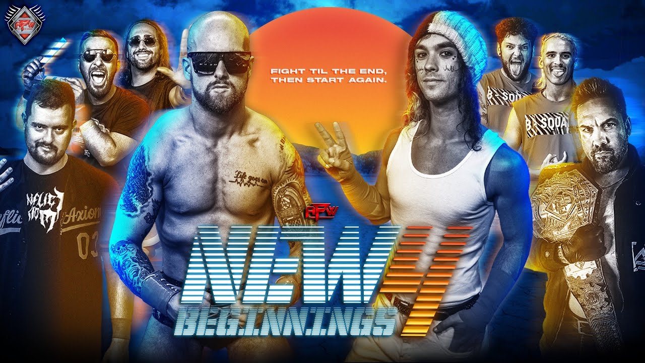 APW New Beginnings 4 - FULL SHOW | February 21st, 2025 - YouTube